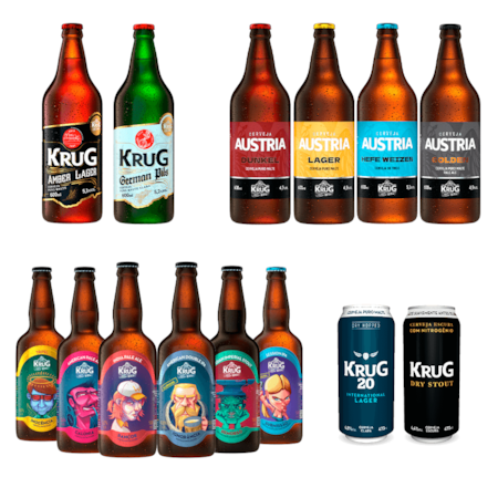 Cervejaria Krug Bier - Loja da Fábrica - As melhores cervejas direto da ...