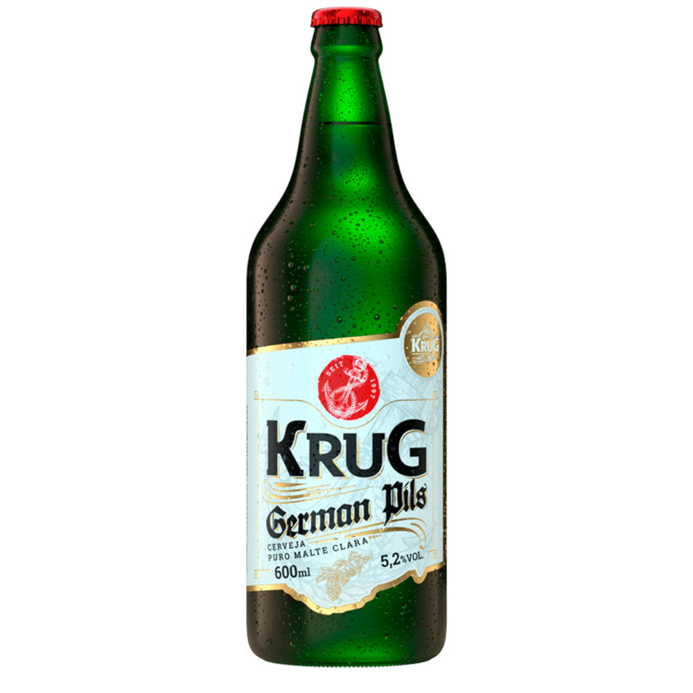 German Pils 600ml - Krug