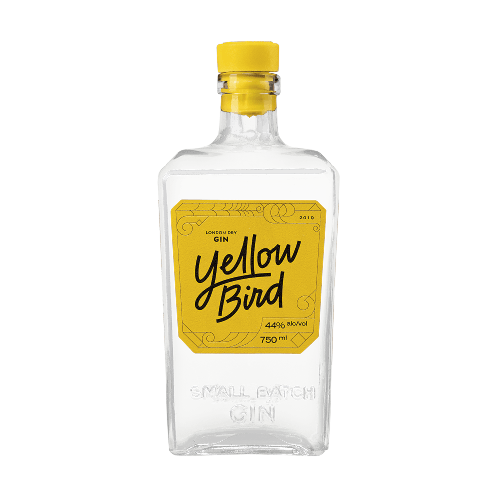 Gin Yellow Bird 750 ml - Krug