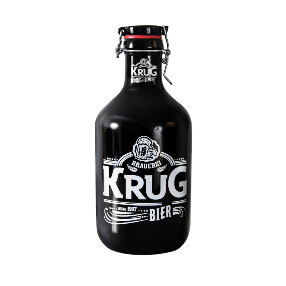 Growler Voguel Logo Krug Bier 2L - Krug