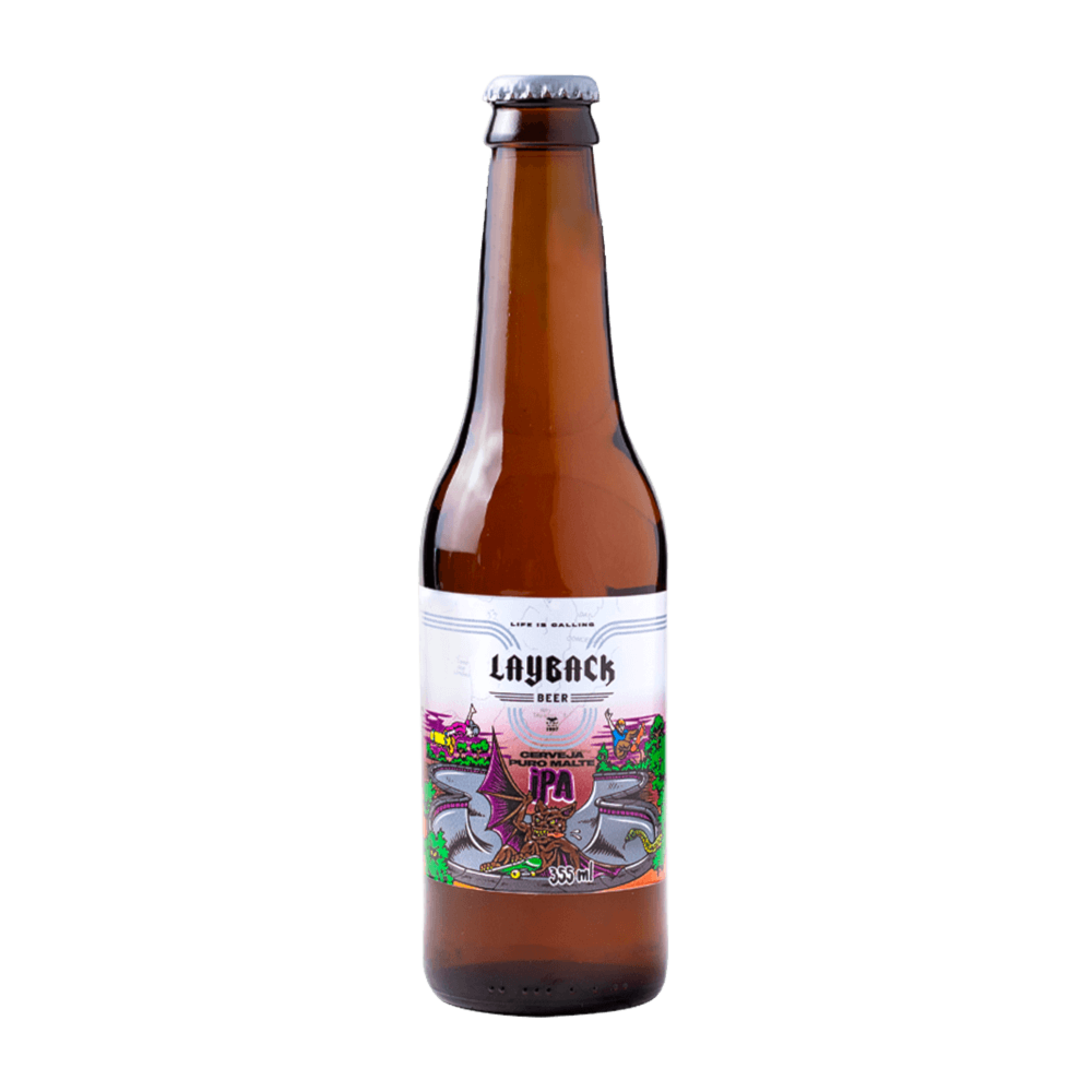 Layback IPA 355ml - Krug
